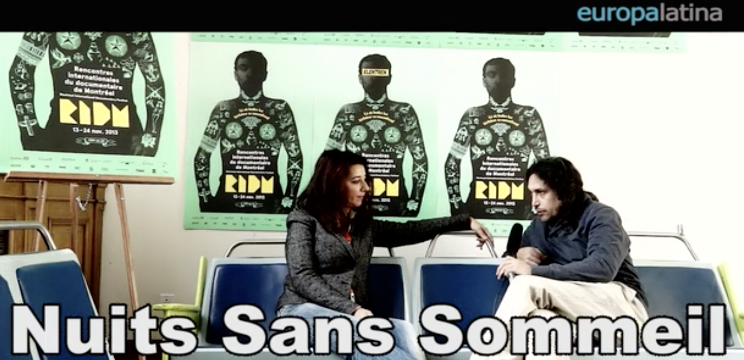 NUITS SANS SOMMEIL de ELIANE RAHEB - EUROPA LATINA TV