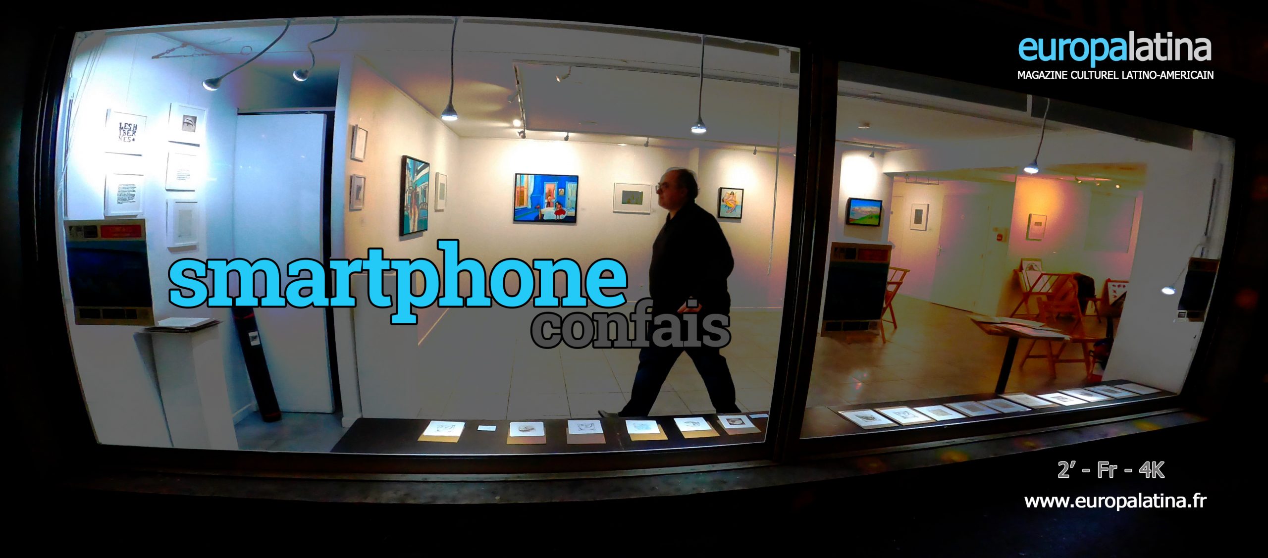 Smartphone de Guillaume Confais - EUROPA LATINA TV